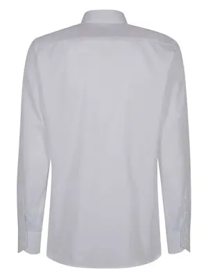 Canali Cotton Shirt - White