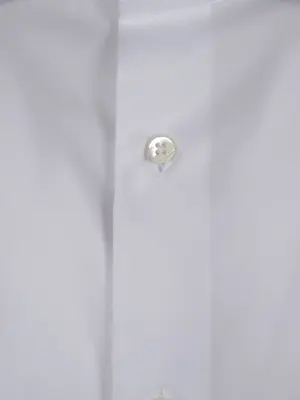 Canali Cotton Shirt - White