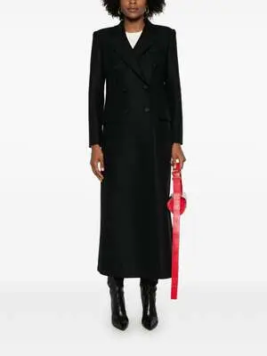 Harris Wharf London Wool Double-breasted Coat