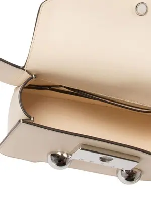 Marni Trunkaroo Crossbody Bag - Neutrals