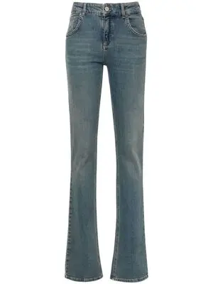 Blumarine Bootcut Jeans - Blue
