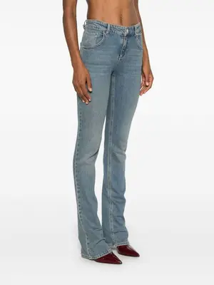 Blumarine Bootcut Jeans - Blue