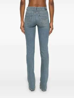 Blumarine Bootcut Jeans - Blue