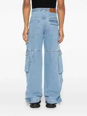 Gcds Ultracargo Jeans - Blue