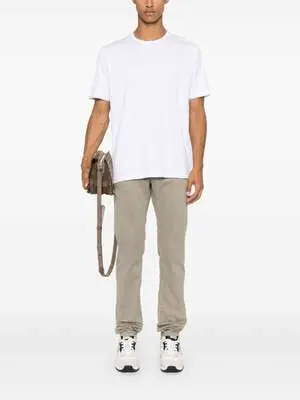 Herno Logo-plaque T-shirt - White