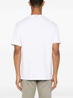 Herno Logo-plaque T-shirt - White