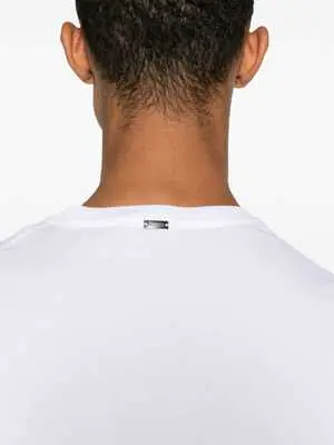 Herno Logo-plaque T-shirt - White
