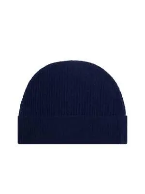 Etro Logo-embroidered Beanie - Blue