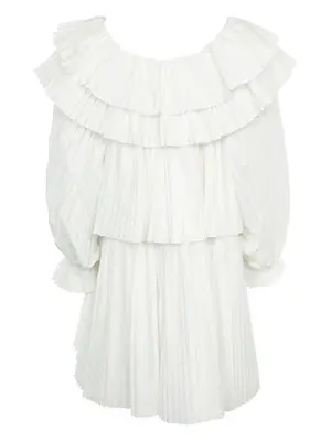 BODE Brunch Tiered Dress