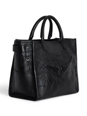 Zadig&Voltaire Angel Tote Bag - Black