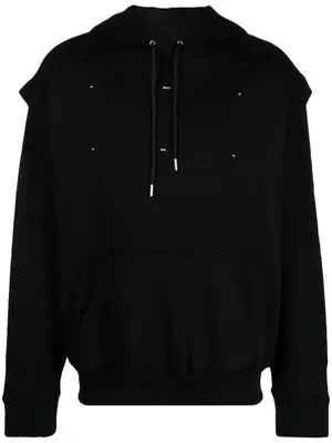 Heliot Emil Drawstring Sweatshirts Hoodies For Men