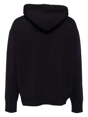 LANVIN Zip Up Hoodie - Blue