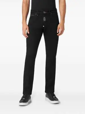 Philipp Plein Straight Supreme Jeans - Black