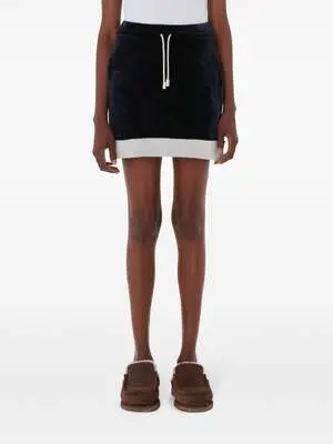 JW Anderson Contrast-hem Mini Skirt
