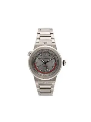 FERRAGAMO F-80 Worldtime 43mm Bracelet Watch - Grey