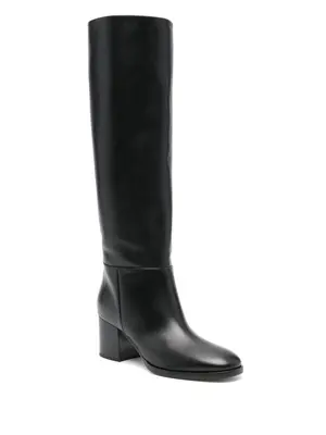 GIANVITO ROSSI 60mm Santiago Boots - Black