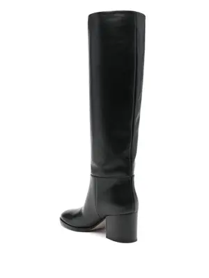 GIANVITO ROSSI 60mm Santiago Boots - Black