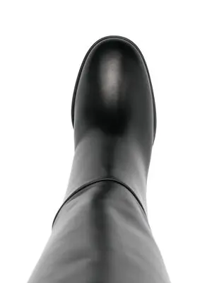 GIANVITO ROSSI 60mm Santiago Boots - Black