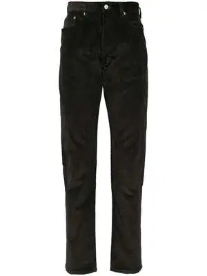Paul Smith Corduroy Tapered Trousers - Green