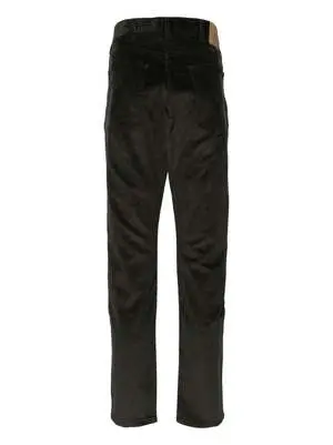 Paul Smith Corduroy Tapered Trousers - Green