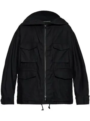Yohji Yamamoto Hooded Jackets For Men