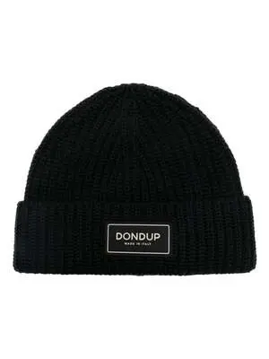 DONDUP Logo-patch Beanie