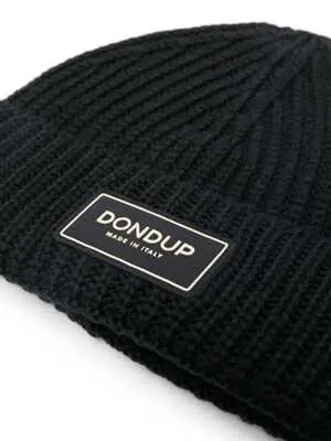 DONDUP Logo-patch Beanie