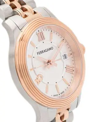 FERRAGAMO Pair Duo 28mm Watch - White
