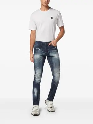 Philipp Plein Dragon-detail Jeans