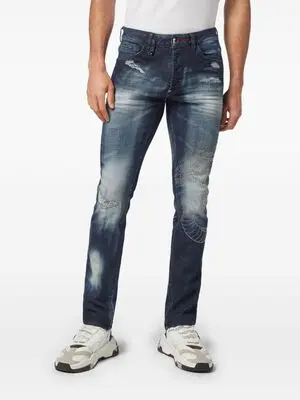 Philipp Plein Dragon-detail Jeans