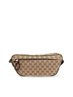 Gucci Small Gg Crossbody Bag - Neutrals