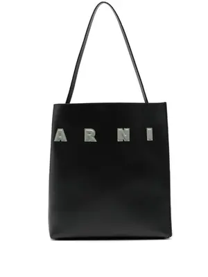 Marni Museo Tote Bag - Black