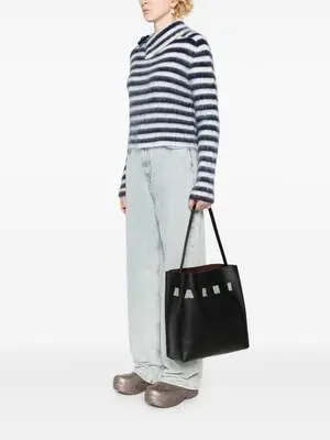 Marni Museo Tote Bag - Black