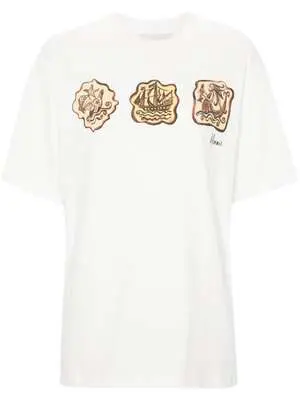 Alemais Printed T-shirts For Women