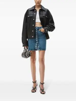 Alexander Wang Denim Mini Skirt