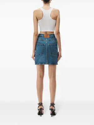 Alexander Wang Denim Mini Skirt