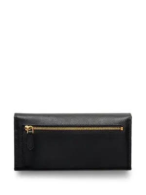 Prada Large Saffiano Leather Wallet
