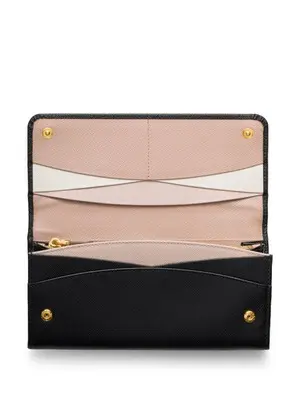 Prada Large Saffiano Leather Wallet
