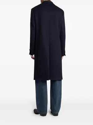 Etro Cashmere Knee-length Coat - Blue