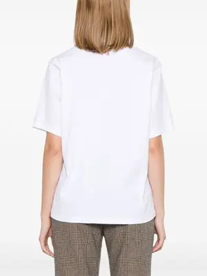 Victoria Beckham Text-print T-shirt