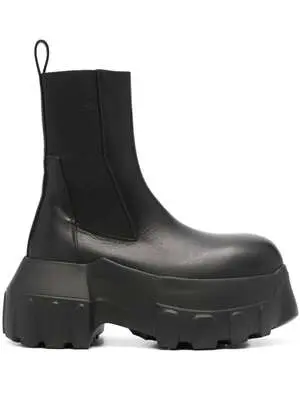 Rick Owens Beatle Mega Tractor Boots