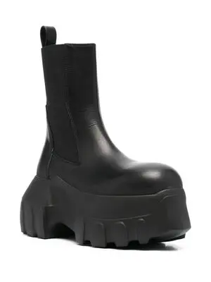 Rick Owens Beatle Mega Tractor Boots