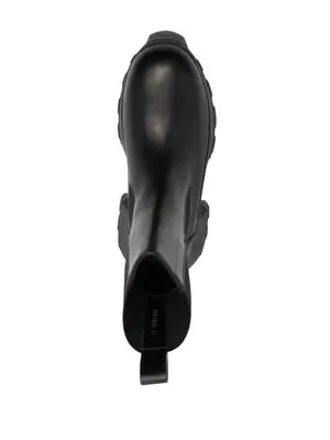Rick Owens Beatle Mega Tractor Boots