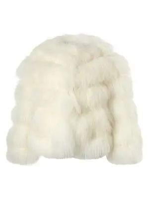 Gorski Select Lamb Jacket White