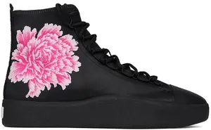 Adidas Y-3 Bashyo High Top Sneakers With Floral Print