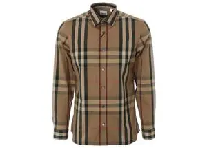 Burberry Check Shirt