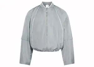 Jacquemus X Nike Track Jacket - Silver