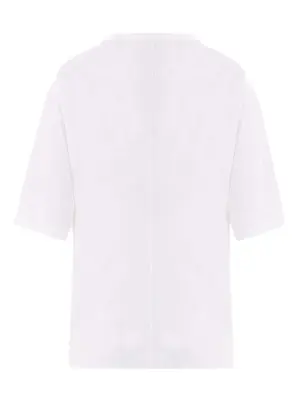 Brunello Cucinelli Rhinestone-embellished T-shirt