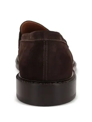 DOUCAL'S Suede Loafers - Brown