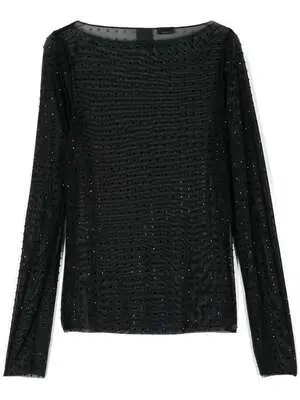 Pinko Rouen Top - Black